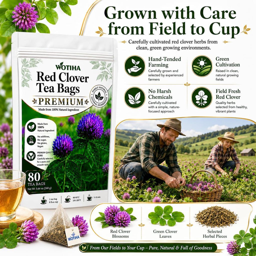 caffeine-free red clover tea
