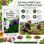 caffeine-free red clover tea