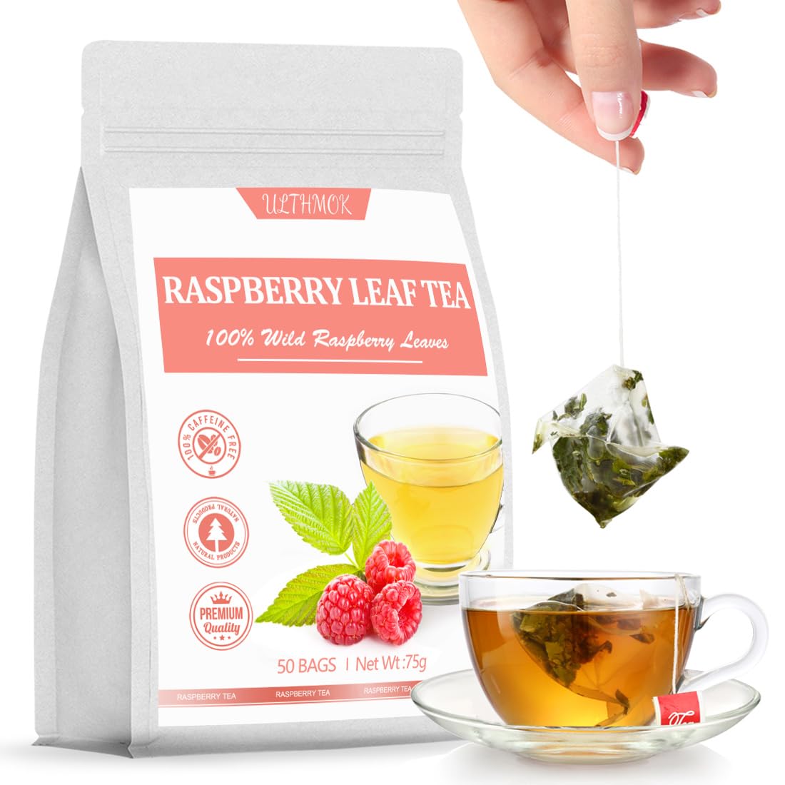 caffeine free red raspberry leaf tea