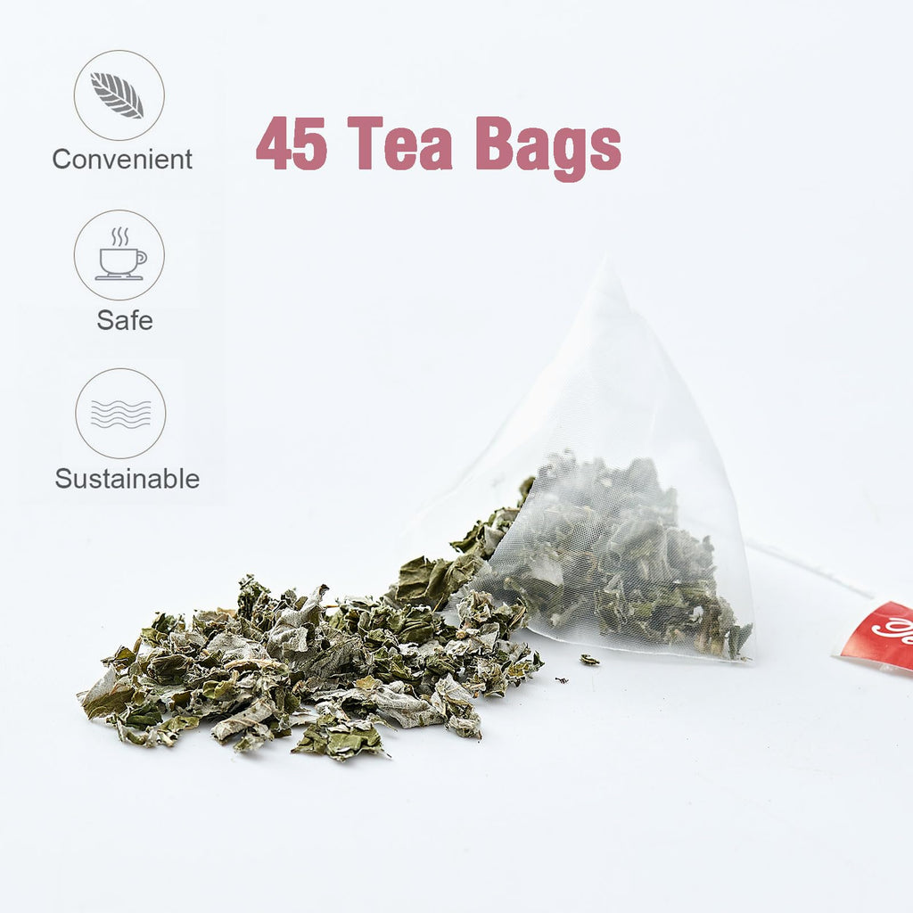 Caffeine-free red raspberry tea