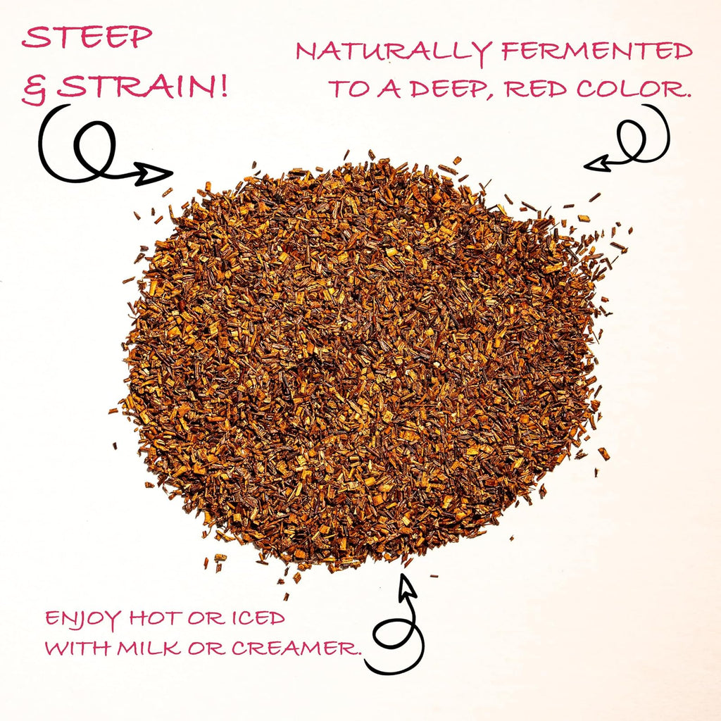 caffeine-free red rooibos infusion