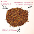caffeine-free red rooibos infusion