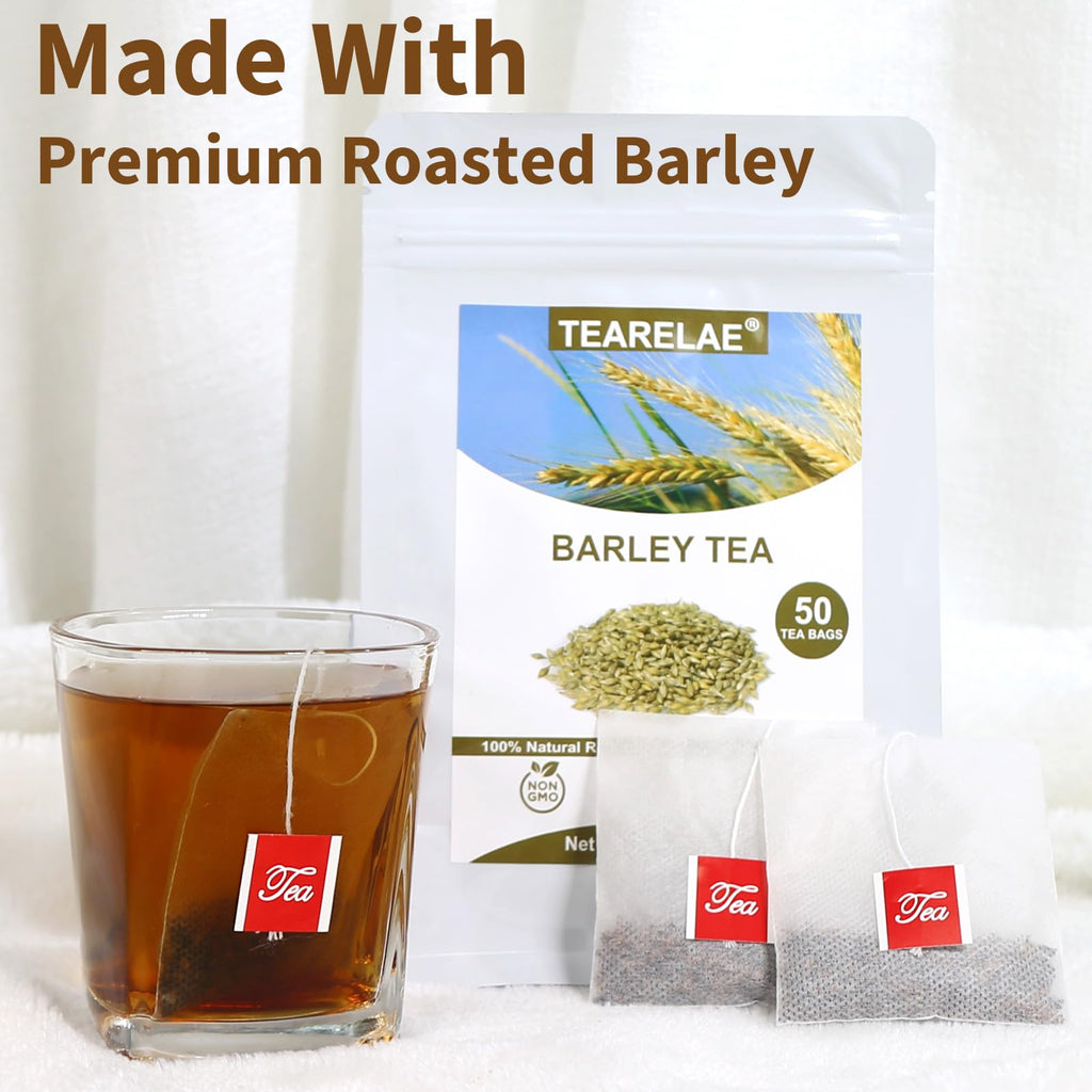 caffeine-free roasted barley tea