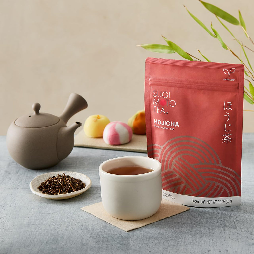 caffeine-free roasted tea option
