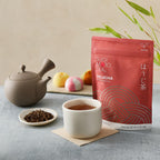 caffeine-free roasted tea option