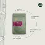 caffeine-free rooibos chai for relaxation