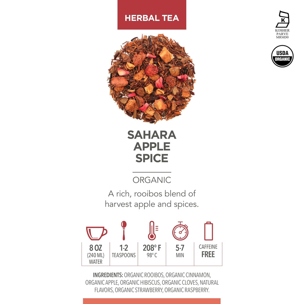 Caffeine-free rooibos for relaxation