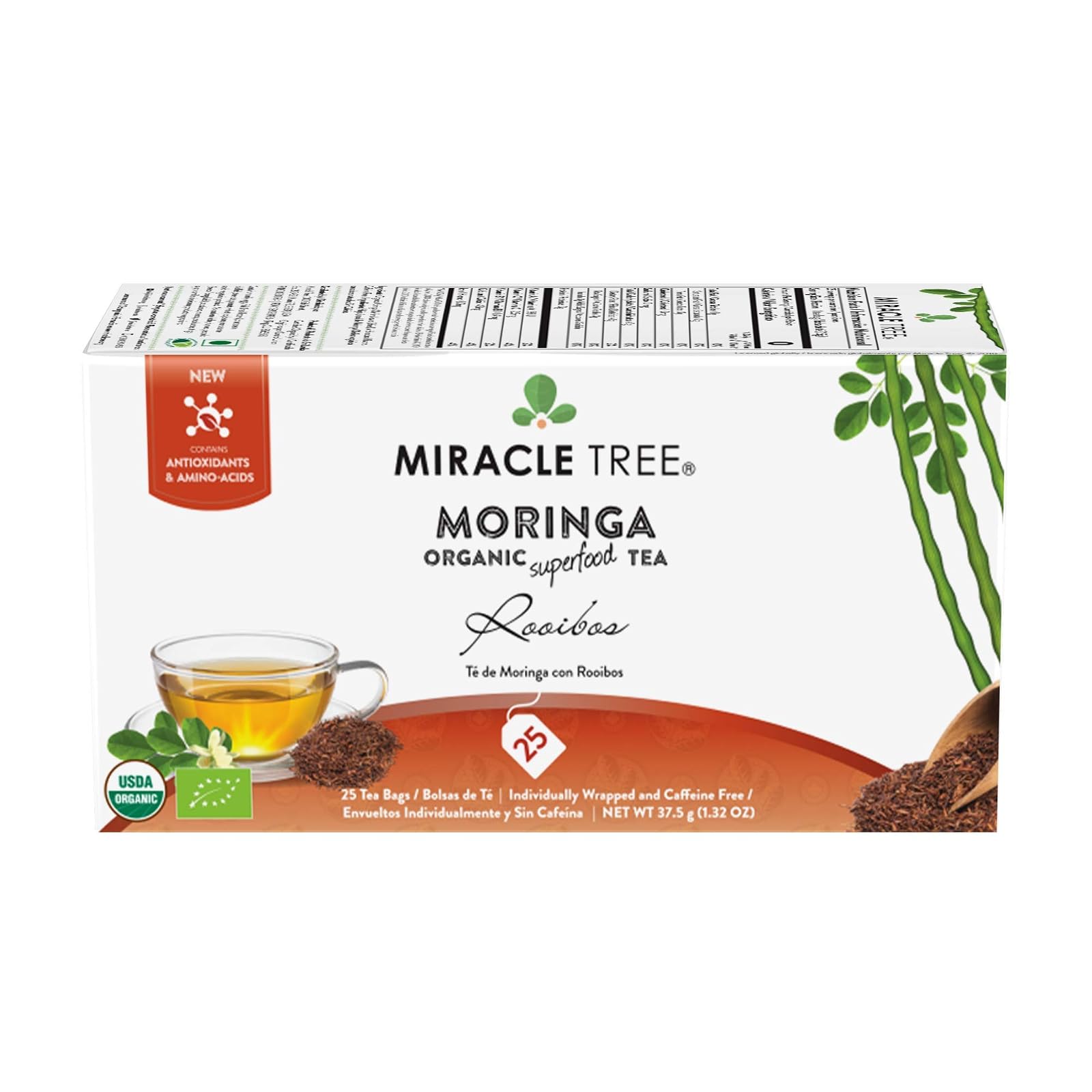 caffeine-free rooibos herbal infusion