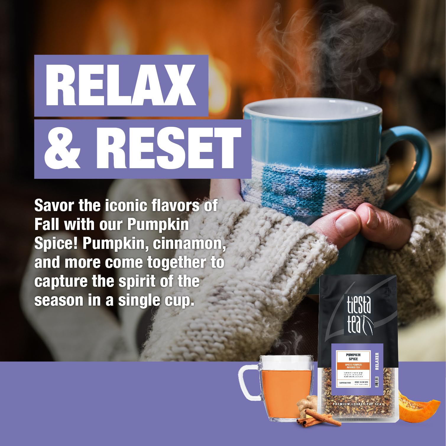 caffeine free rooibos herbal tea
