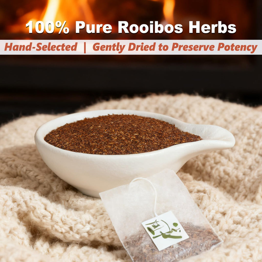 caffeine-free rooibos tea bags
