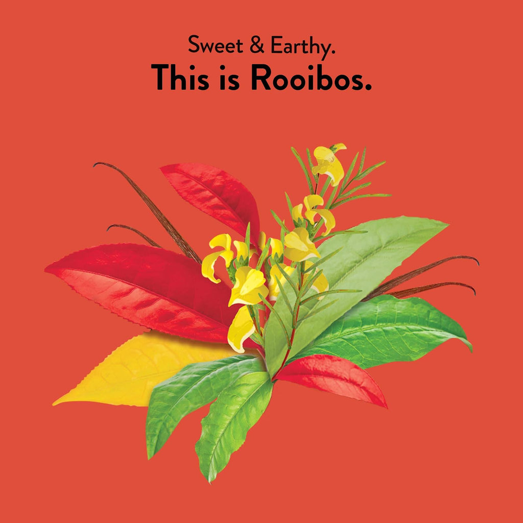 caffeine-free rooibos tea bags