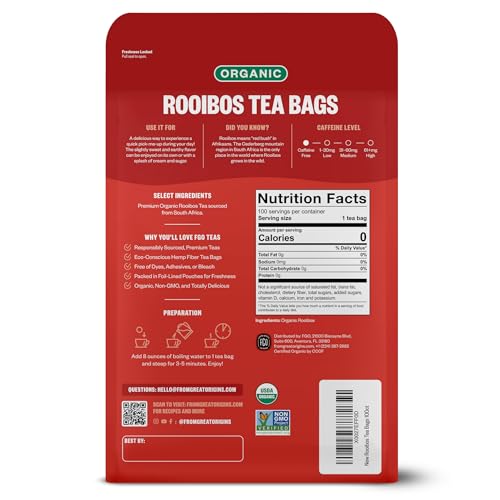 caffeine-free rooibos tea blend