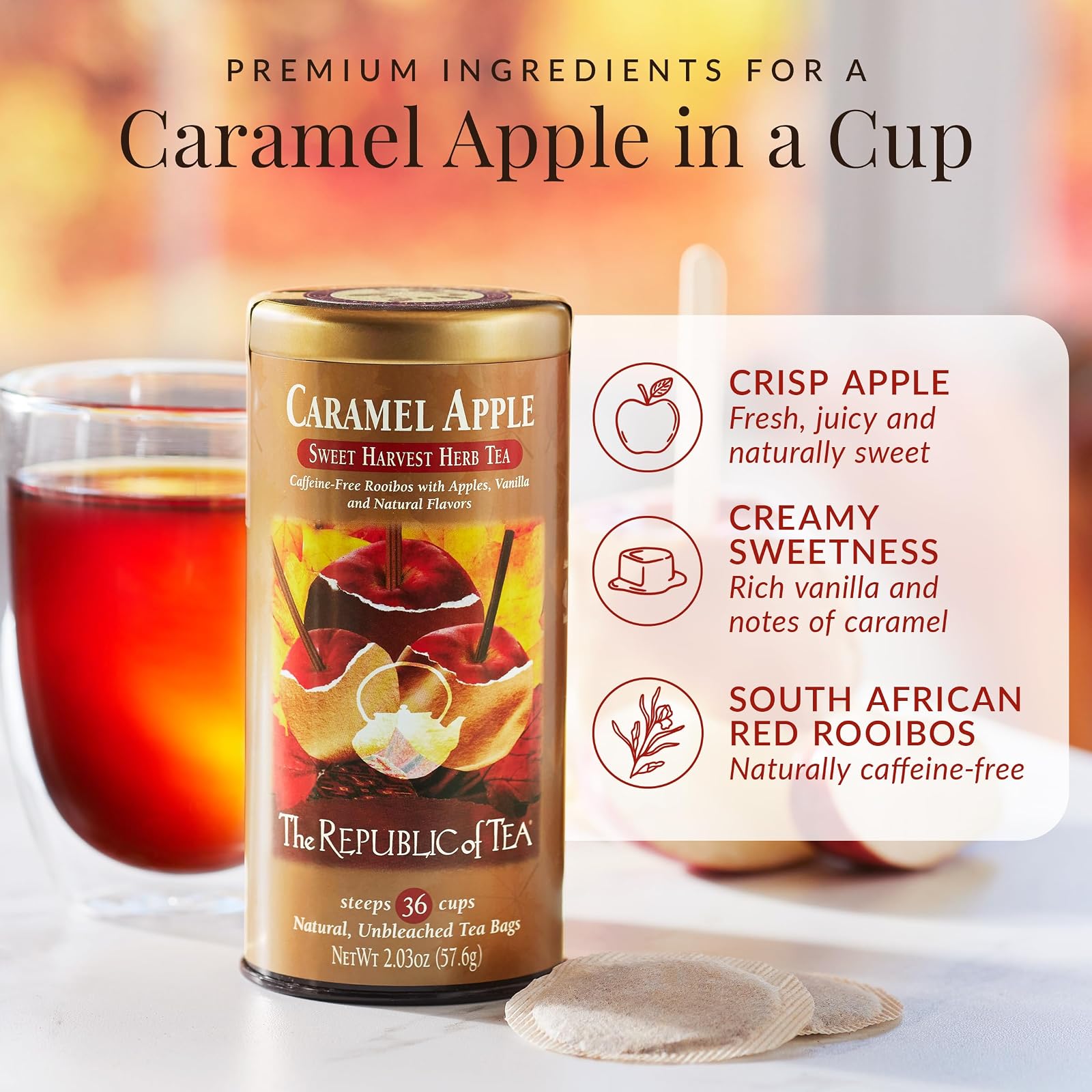 caffeine-free rooibos tea blend