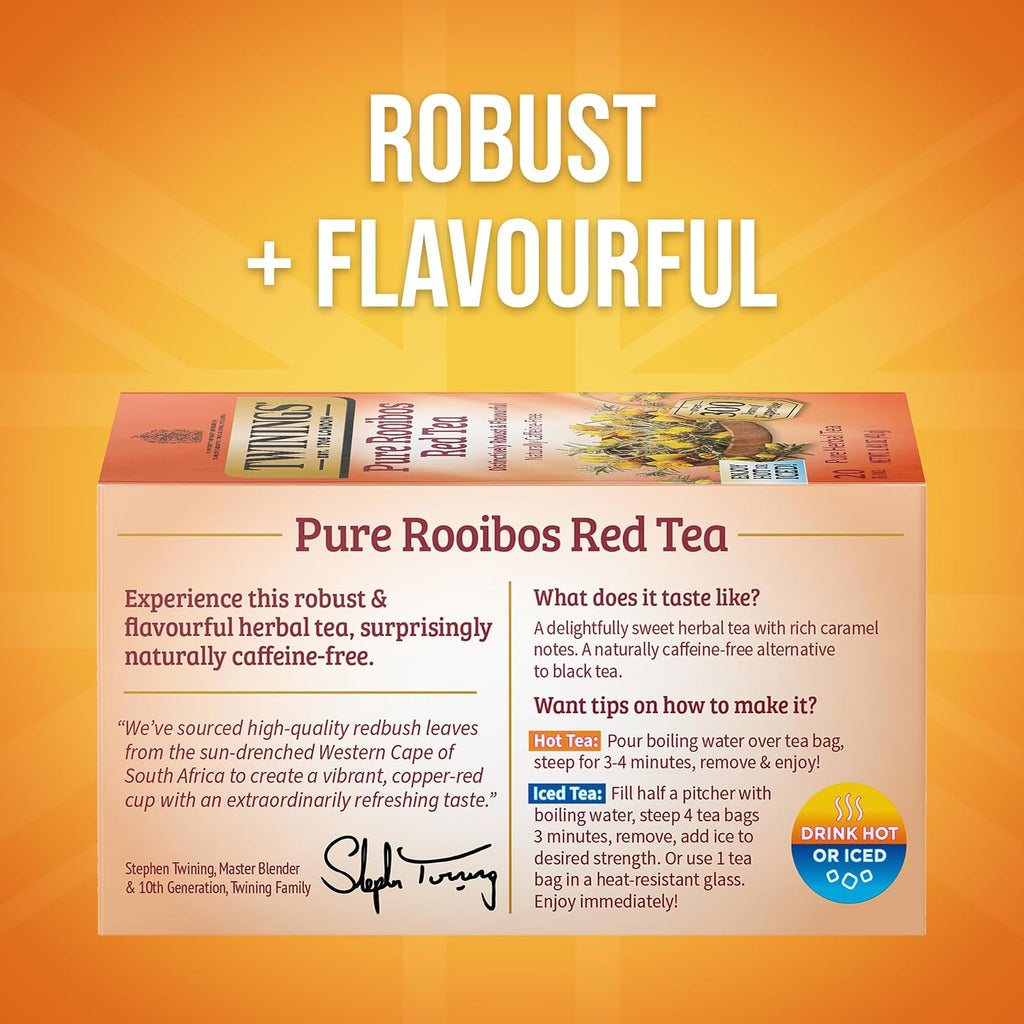 caffeine-free rooibos tea blend