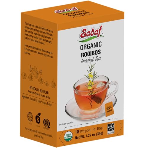 caffeine-free rooibos tea for relaxation
