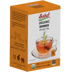 caffeine-free rooibos tea for relaxation