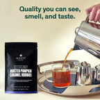 Caffeine-free rooibos tea option