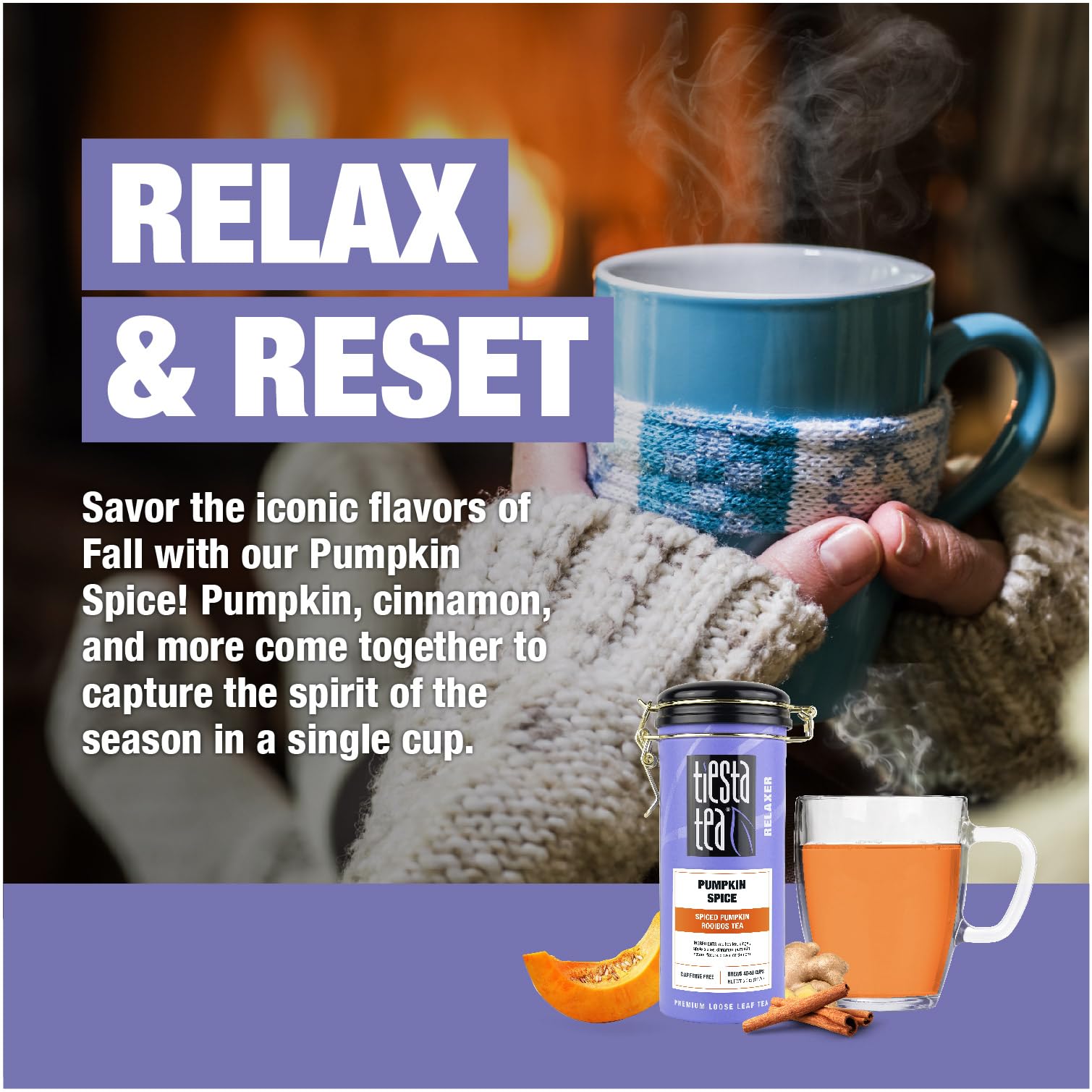 caffeine-free rooibos tea option
