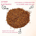 caffeine-free rooibos tea option