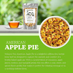 caffeine-free rooibos tea with apple notes