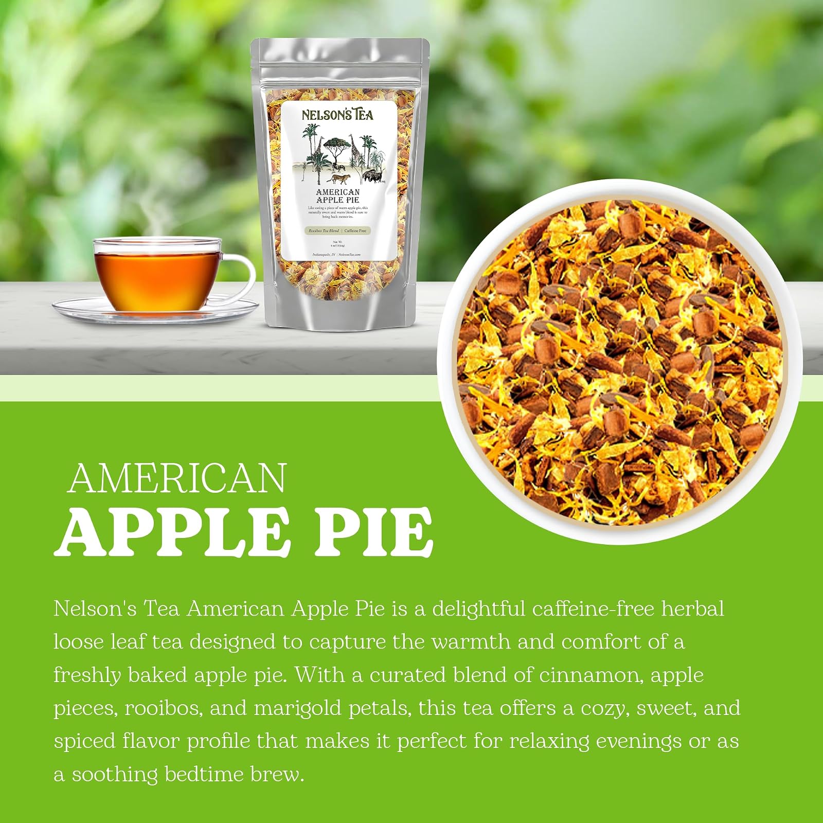 caffeine-free rooibos tea