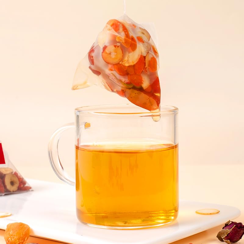 caffeine-free rose ginseng tea