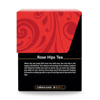 caffeine-free rose hips infusion