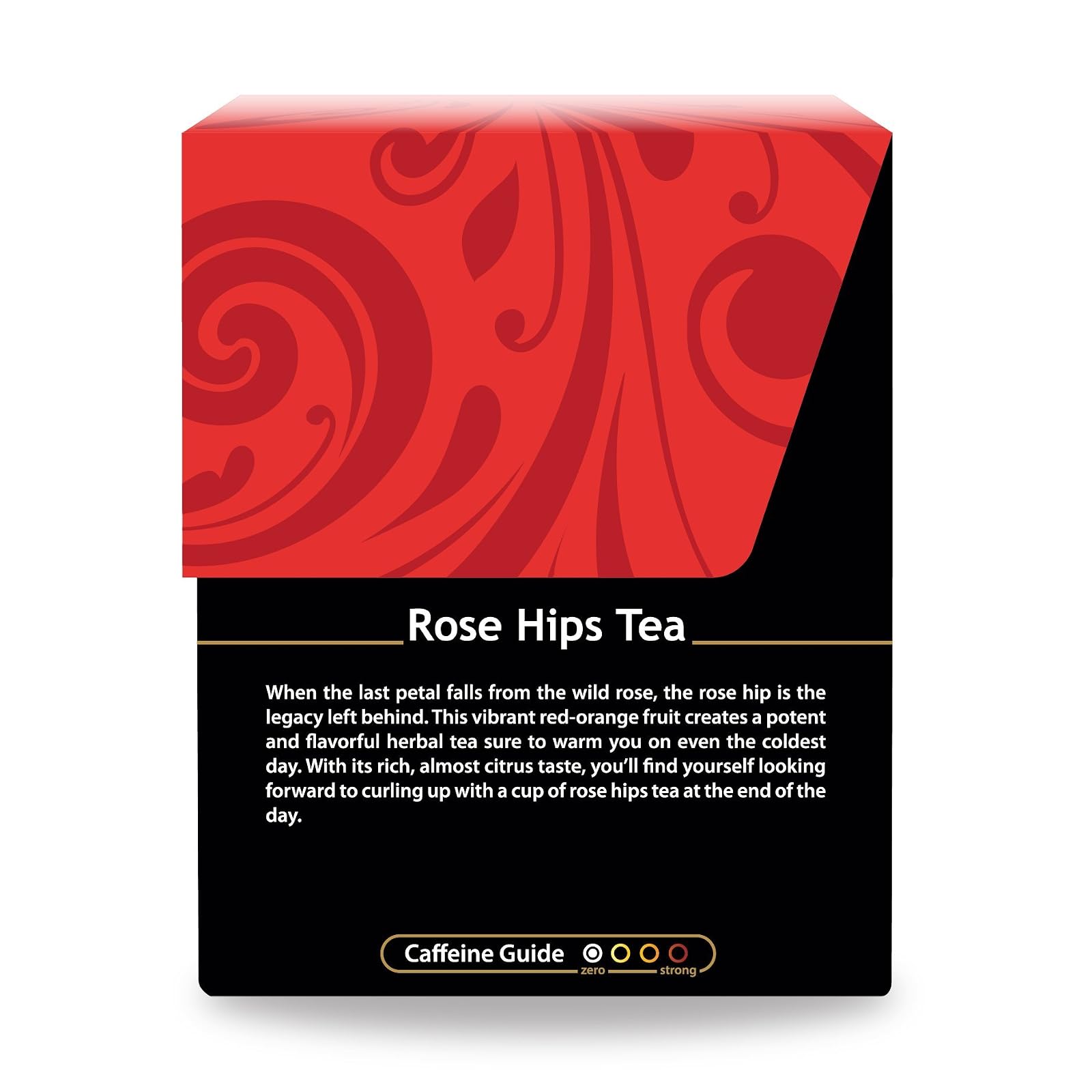 caffeine-free rose hips infusion