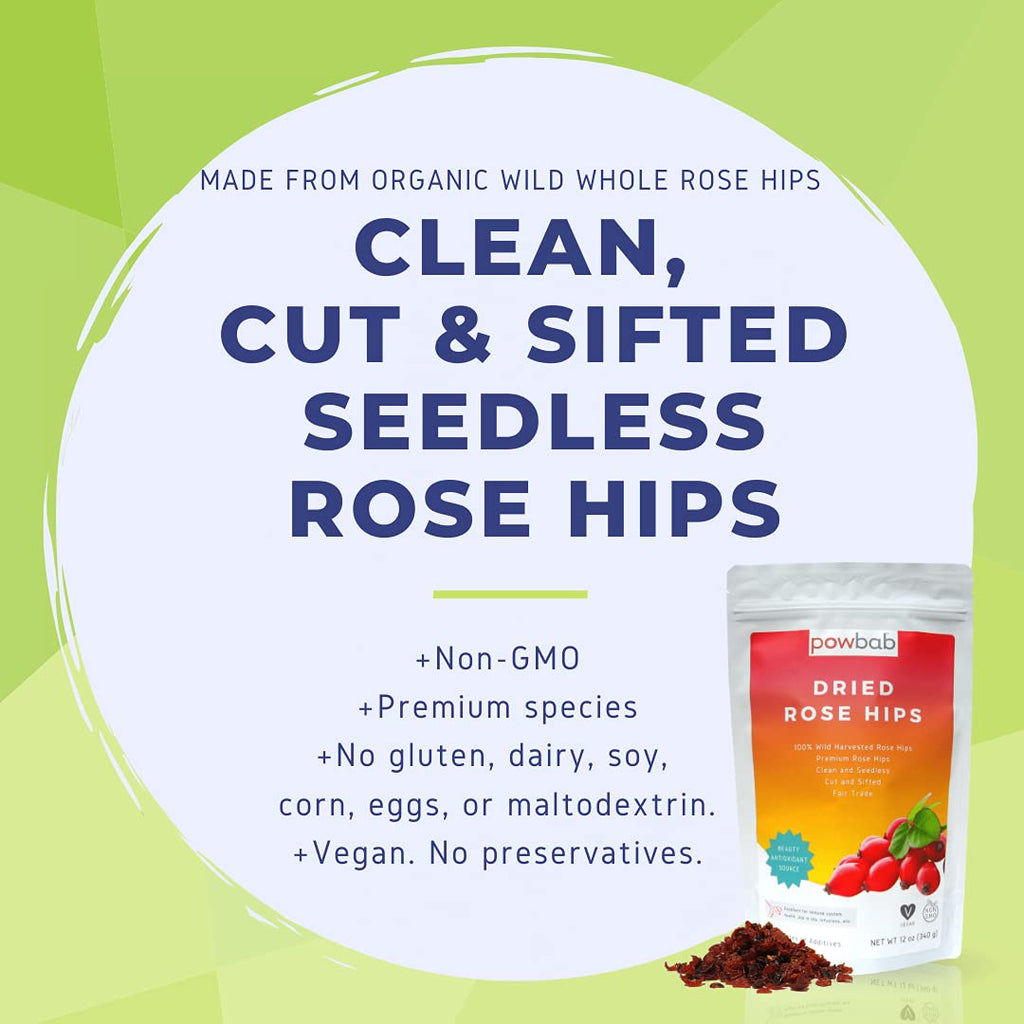 caffeine-free rose hips tea