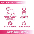 caffeine-free rose tea benefits