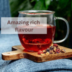 caffeine-free rosehip cornflower blend