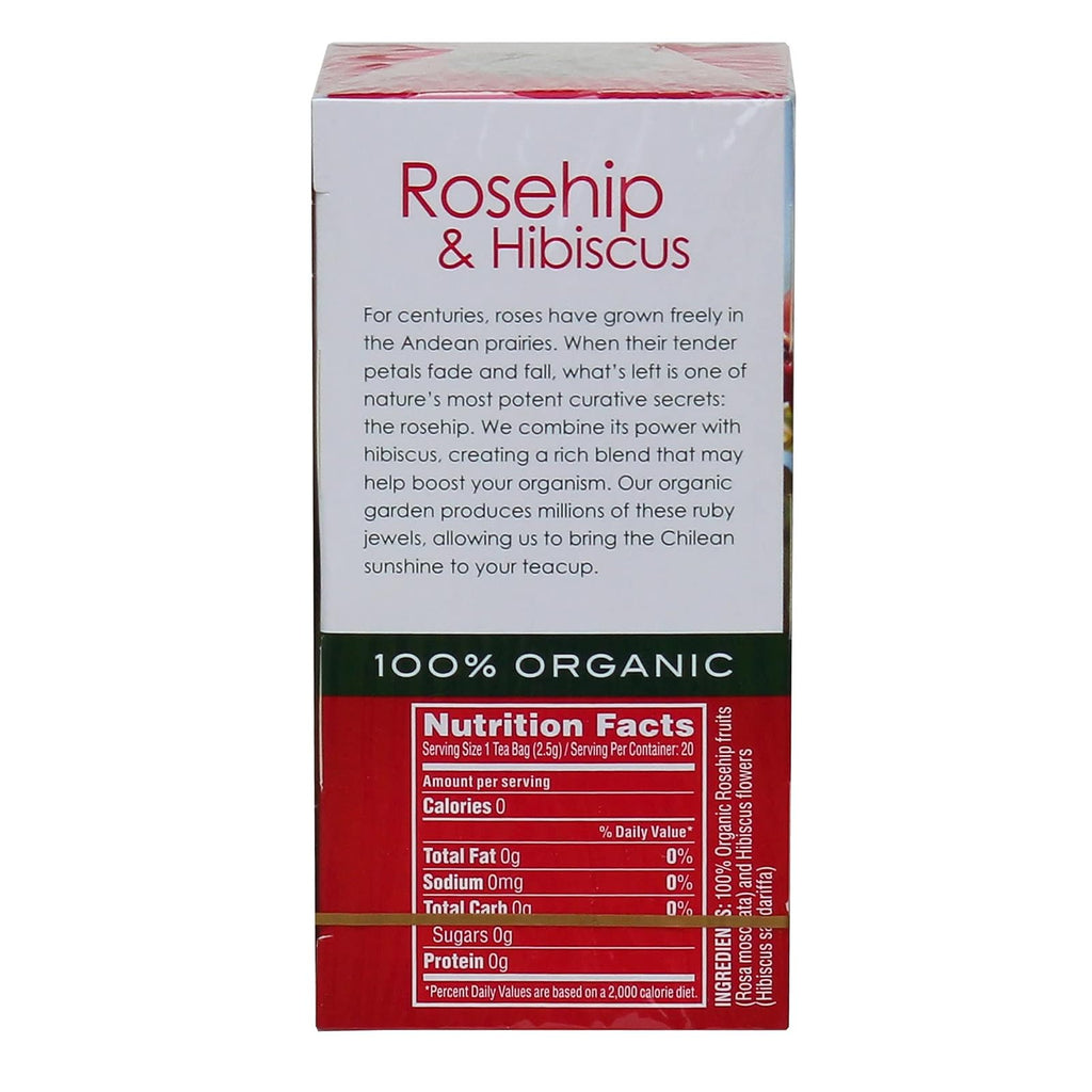caffeine-free rosehip tea blend