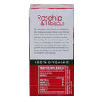 caffeine-free rosehip tea blend