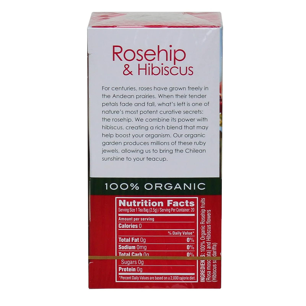 caffeine-free rosehip tea blend