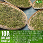 caffeine-free rosemary herbal infusion