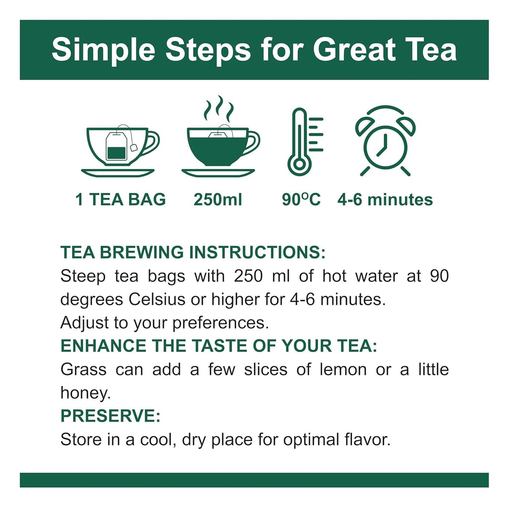 caffeine-free rosemary herbal infusion