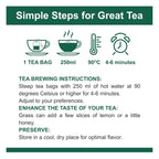caffeine-free rosemary herbal infusion