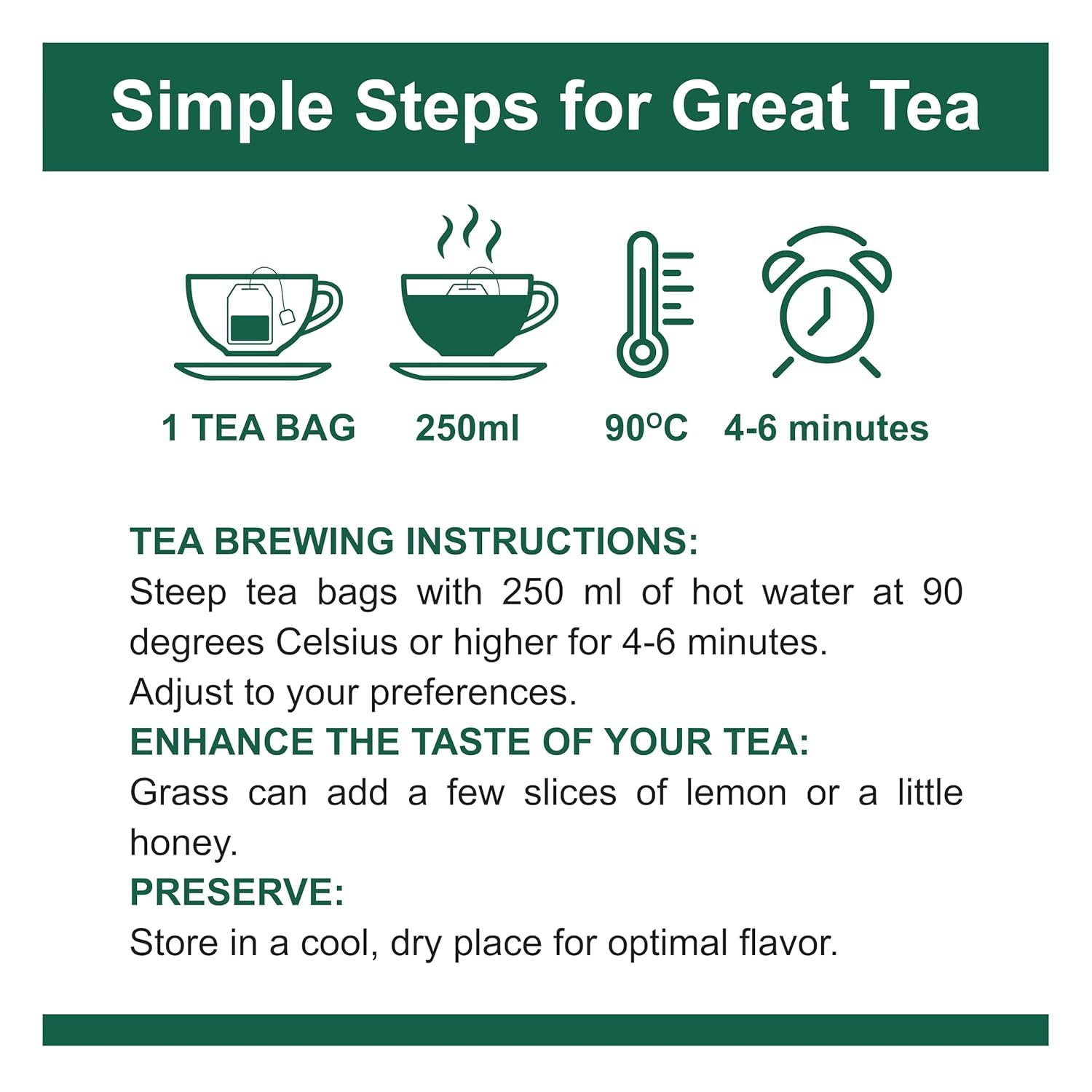 caffeine-free rosemary herbal infusion