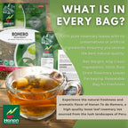 caffeine-free rosemary tea benefits