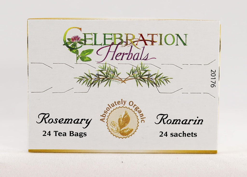 caffeine-free rosemary tea for evening enjoyment