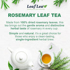 caffeine-free rosemary tea for relaxation
