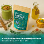 caffeine-free rosemary tea for sleep
