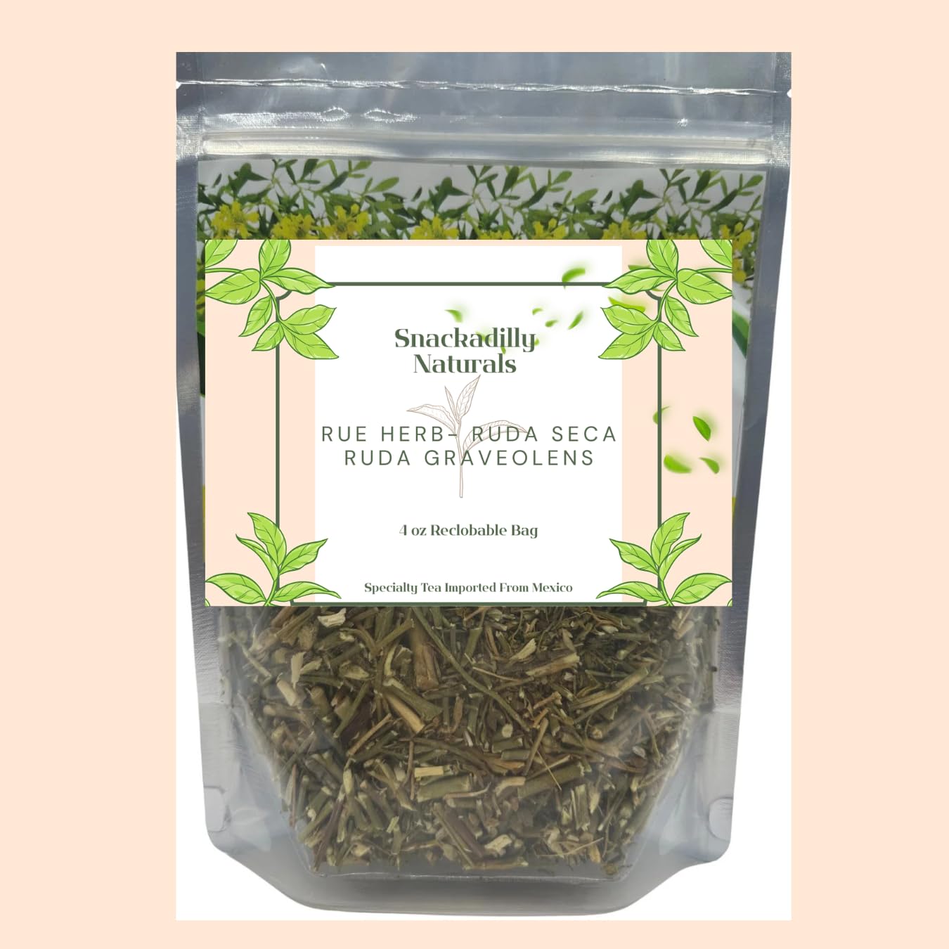 caffeine-free Ruda Seca tea