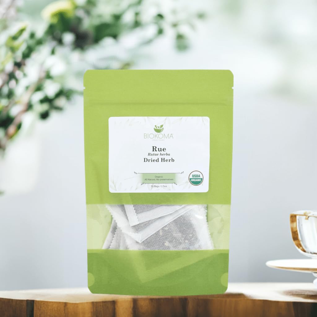 caffeine-free rue tea option
