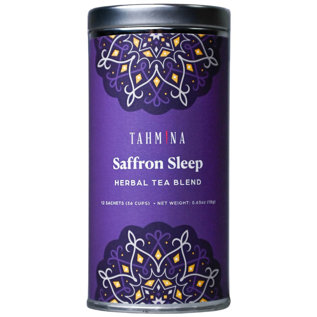 caffeine free saffron sleep tea