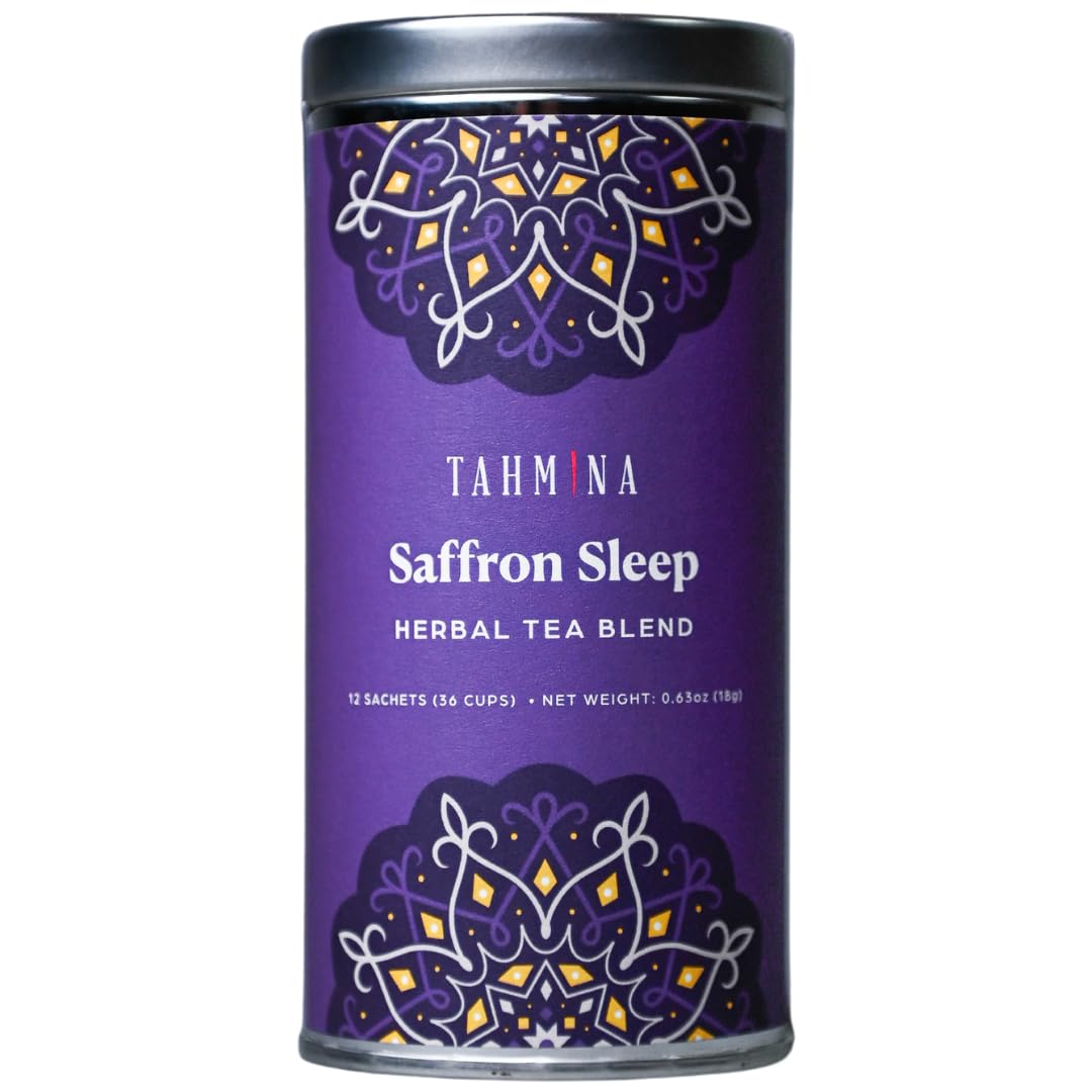 caffeine free saffron sleep tea