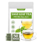 caffeine free sage herbal tea