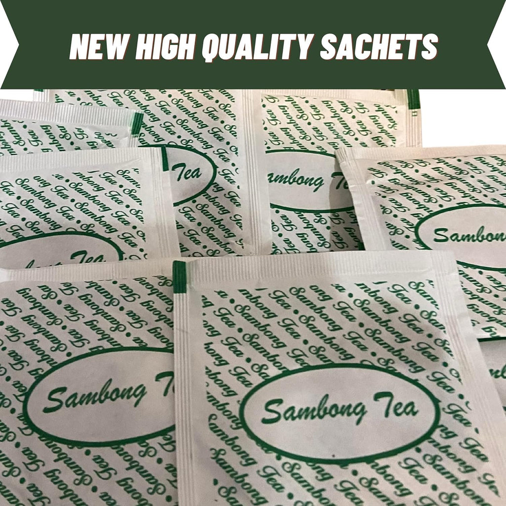caffeine-free sambong herbal tea blend