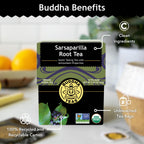 caffeine-free sarsaparilla herbal tea