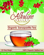caffeine-free sarsaparilla infusion